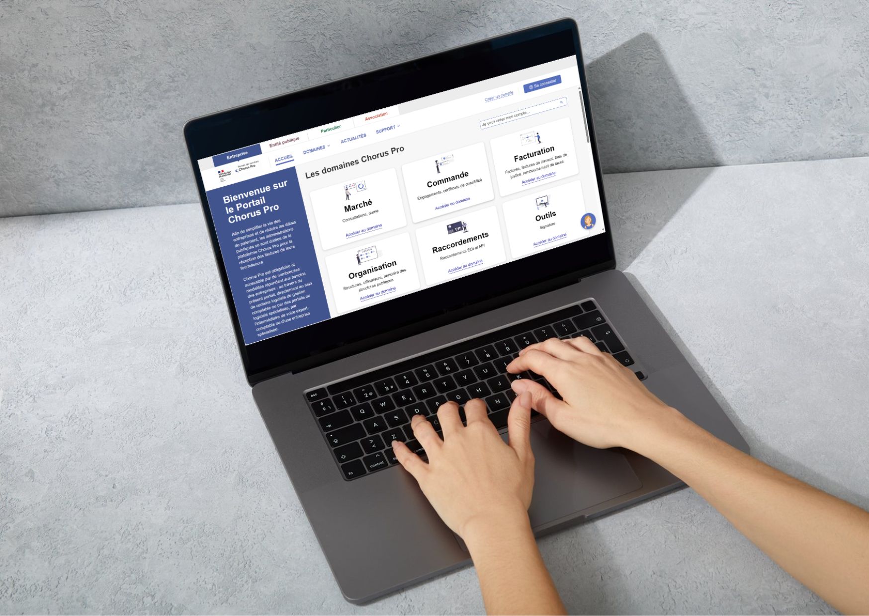 Audaxis intègre l'ERP NetSuite avec le Portail Chorus